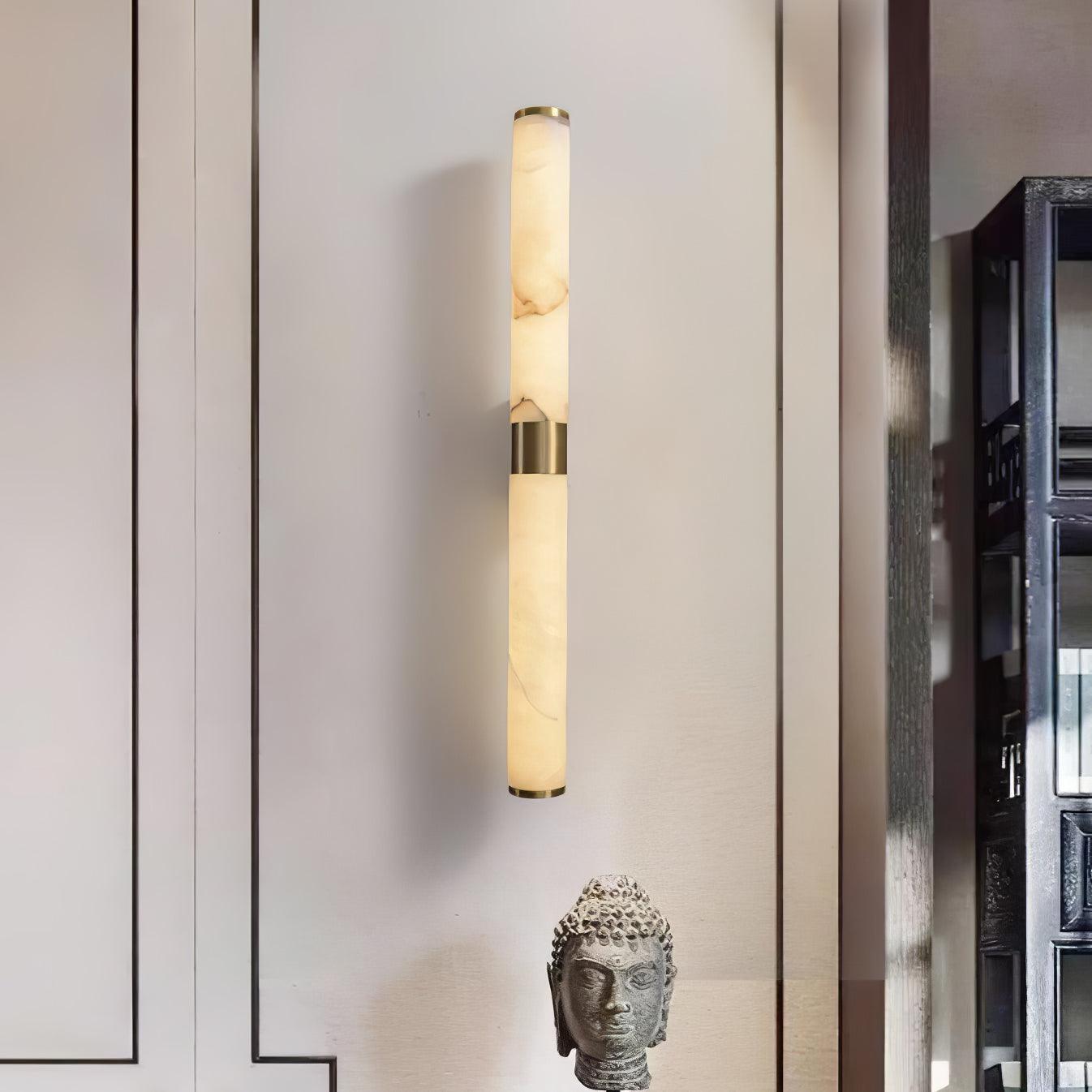 Line Alabaster Wall Light – Vakkerlight