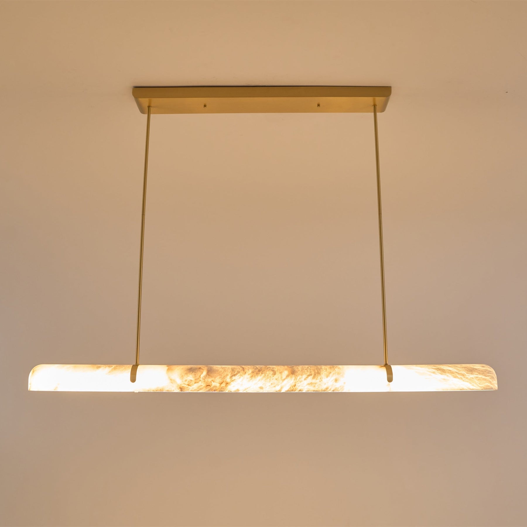 Linear Alabaster Chandelier – Vakkerlight