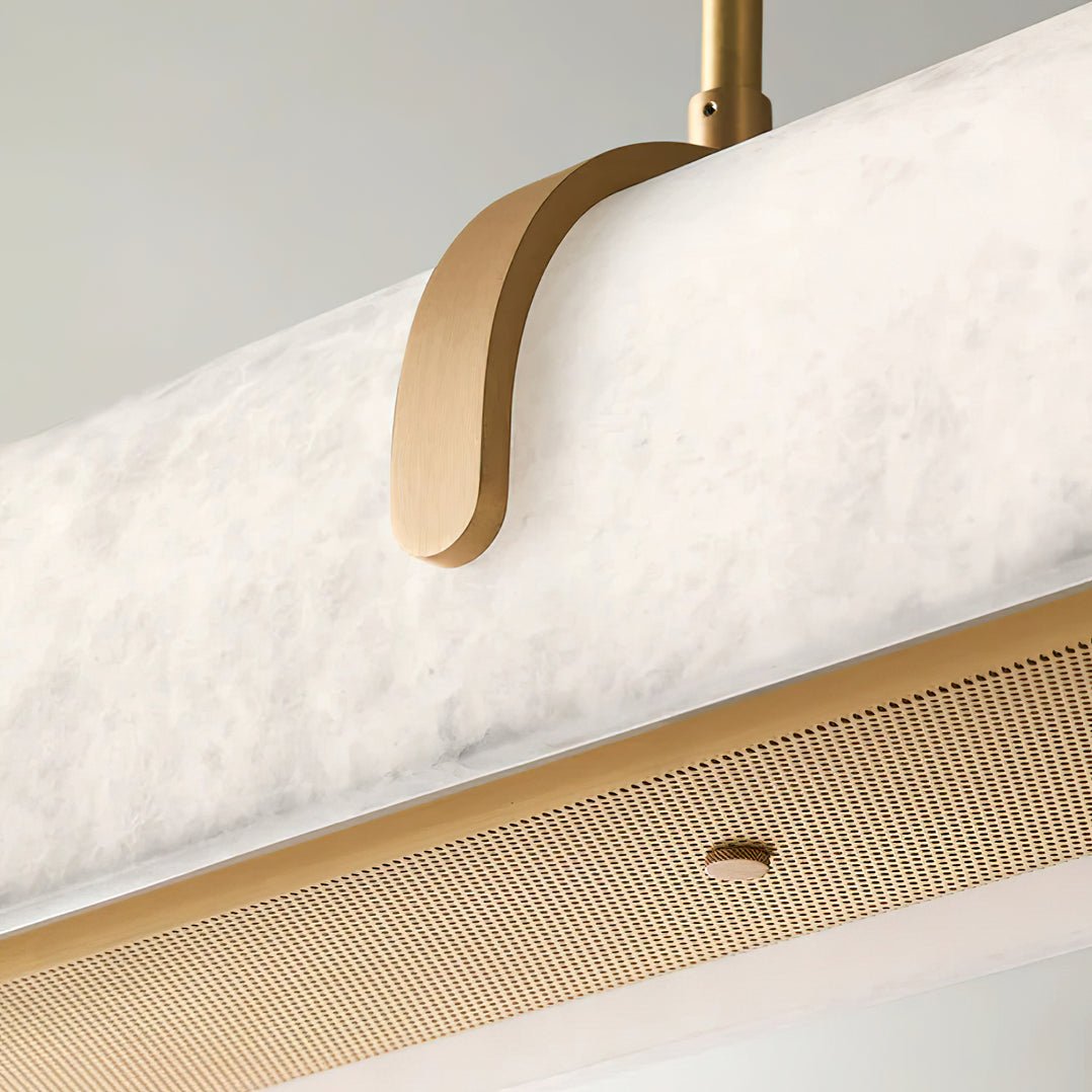 Linear Alabaster Chandelier – Vakkerlight
