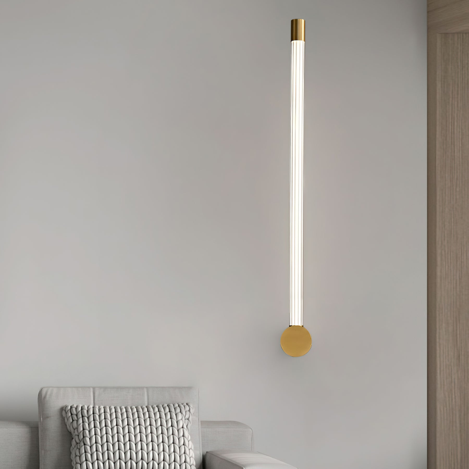 Linear LED Rechargeable Sconce – Vakkerlight