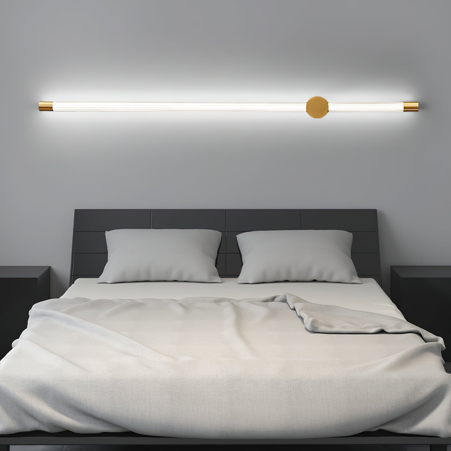 Linear LED Rechargeable Sconce – Vakkerlight