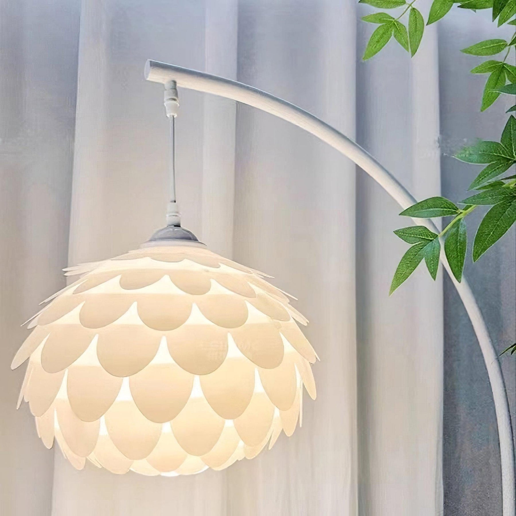 Linterna Arch Floor Lamp – Vakkerlight