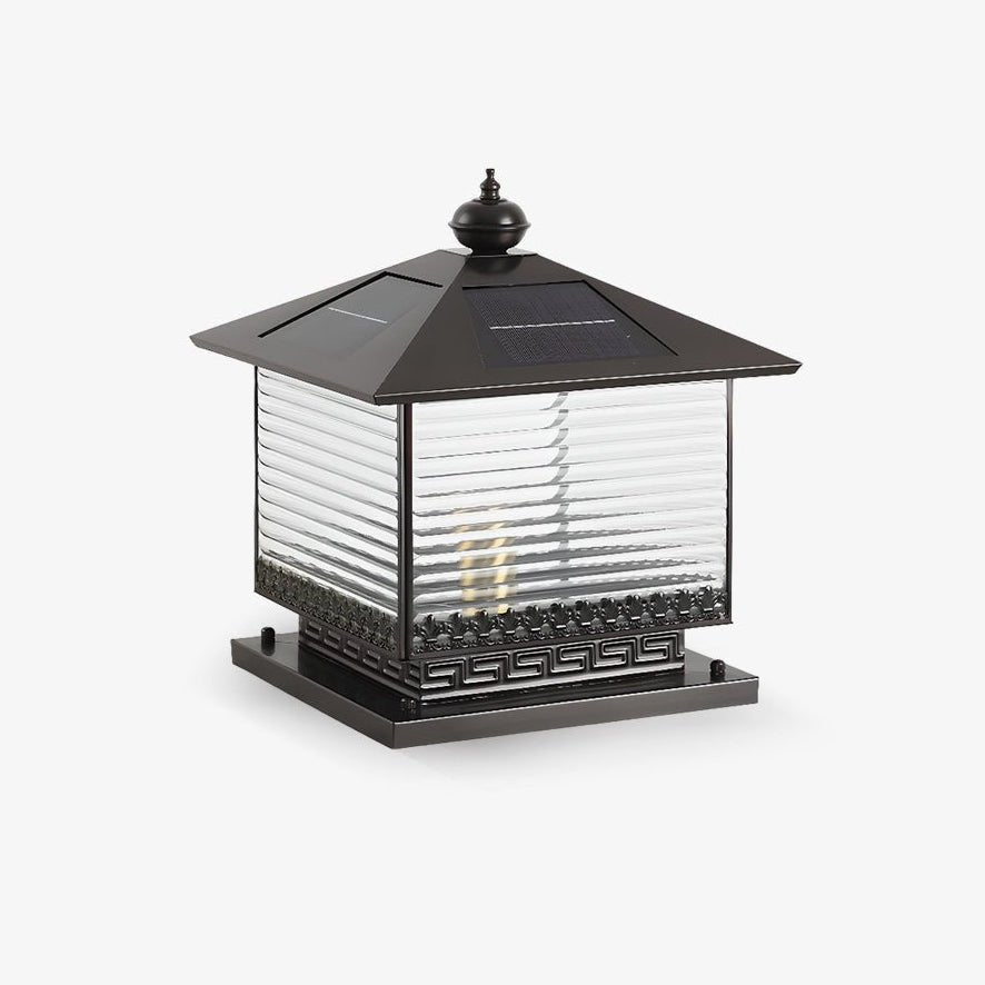 Liora Solar Pagoda Outdoor Light – Vakkerlight