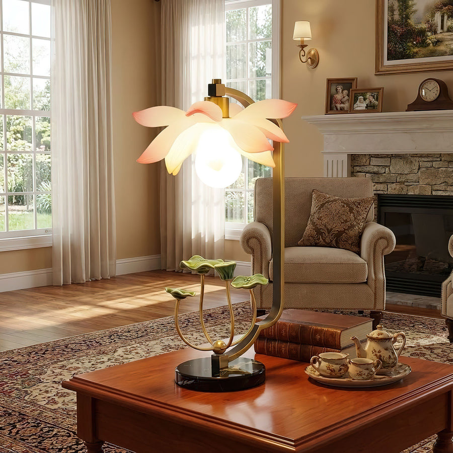 Lotus Table Lamp – Vakkerlight