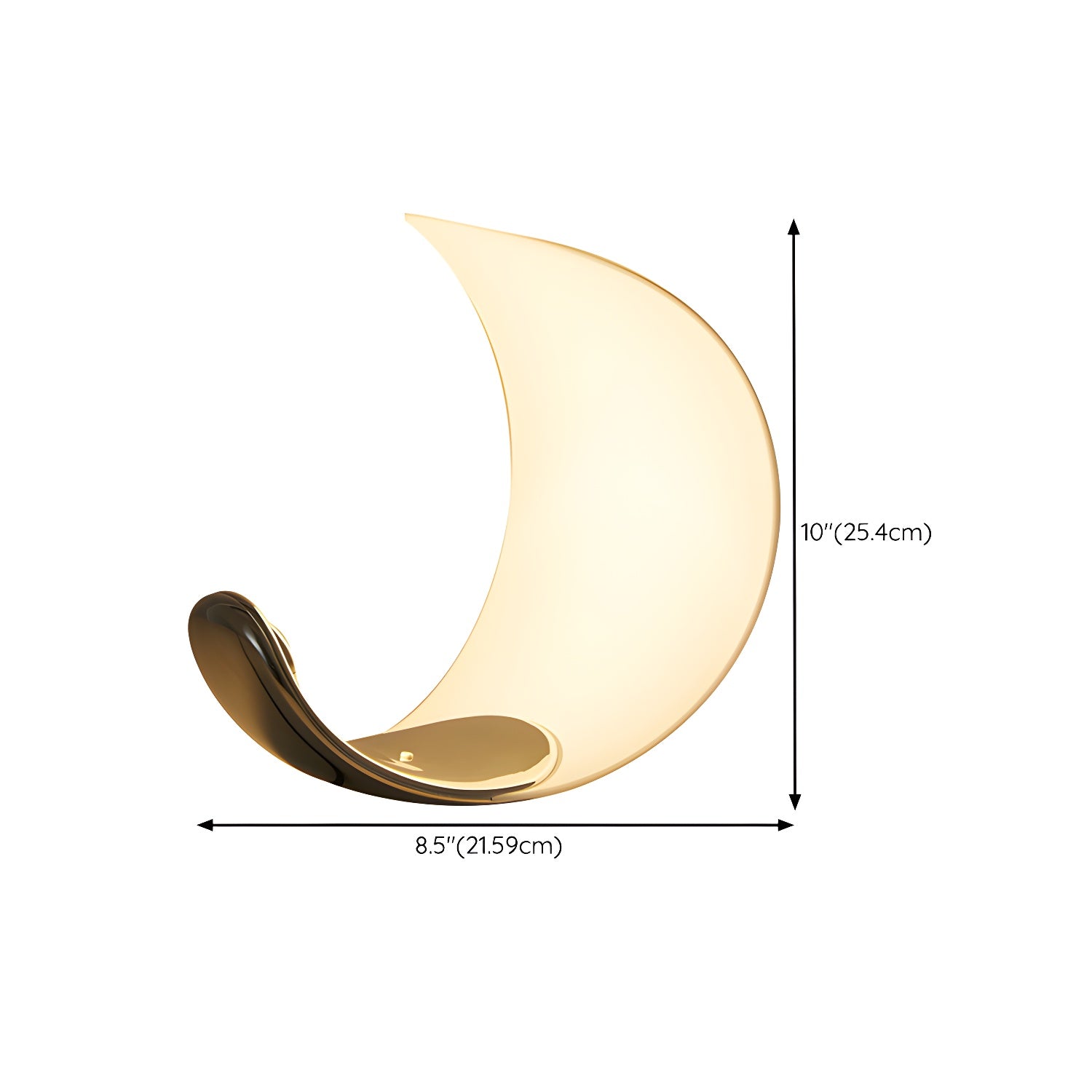 Luna Flow Table Lamp – Vakkerlight