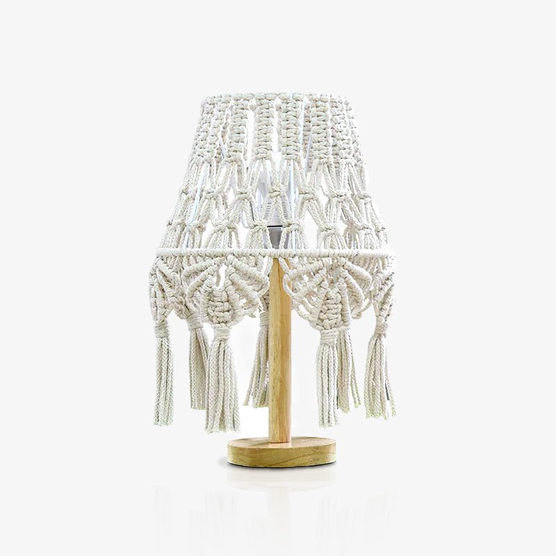 Macrame Table Lamp – Vakkerlight