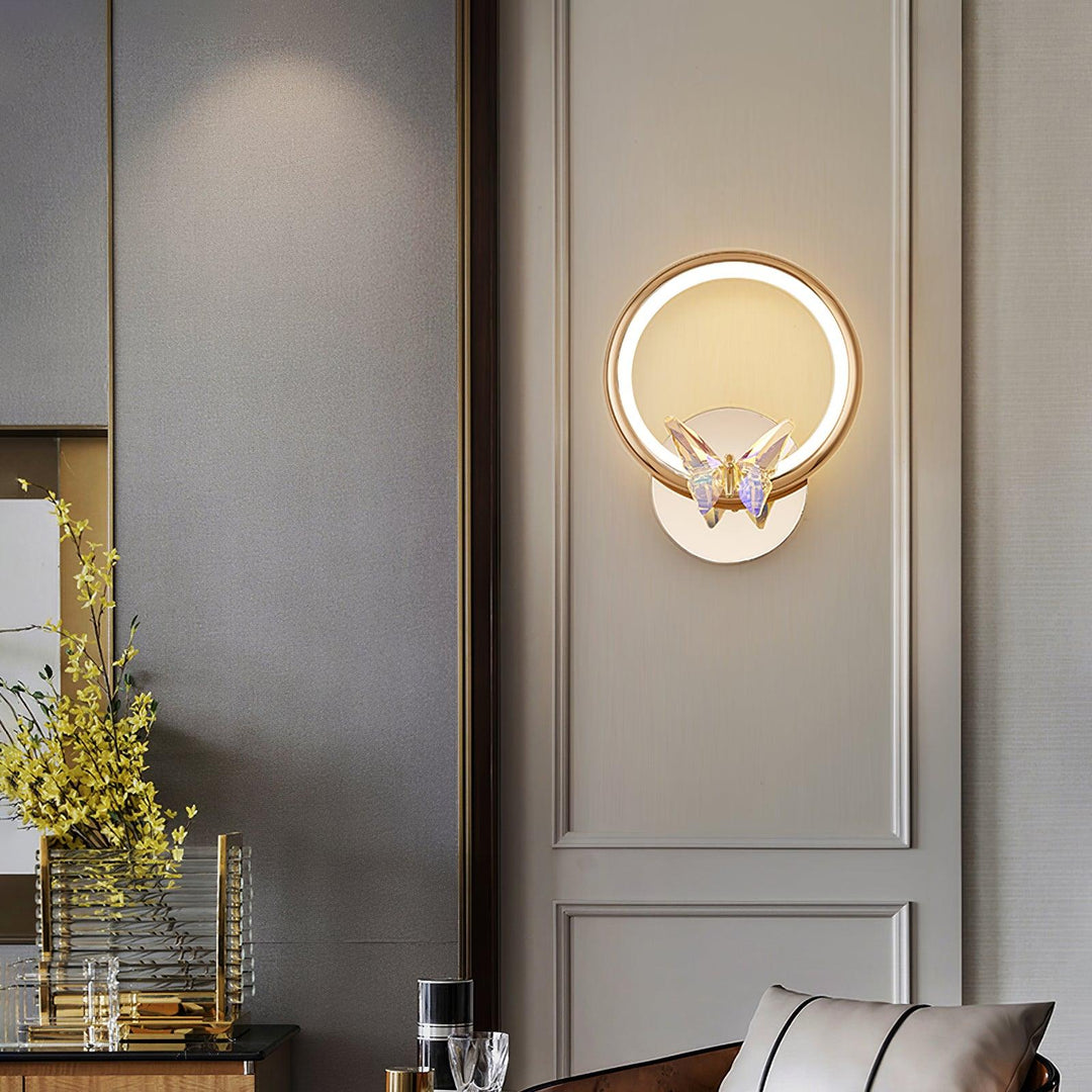 Magic Butterfly Wall Light – Vakkerlight