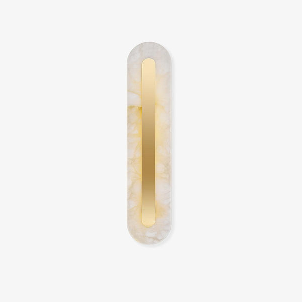 Alabaster Rounded Wall Light – Vakkerlight