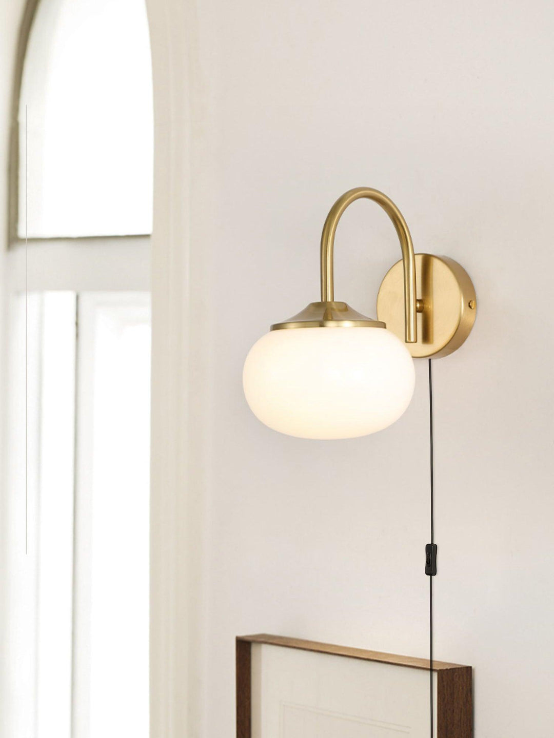 Marshmallow Sconce Plug Version – Vakkerlight