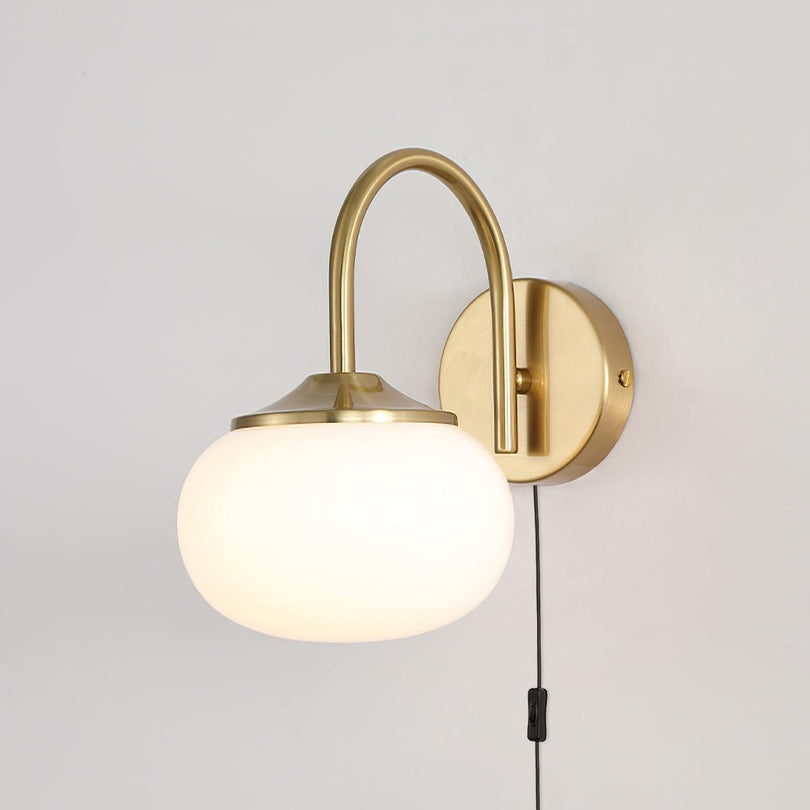Marshmallow Sconce Plug Version – Vakkerlight