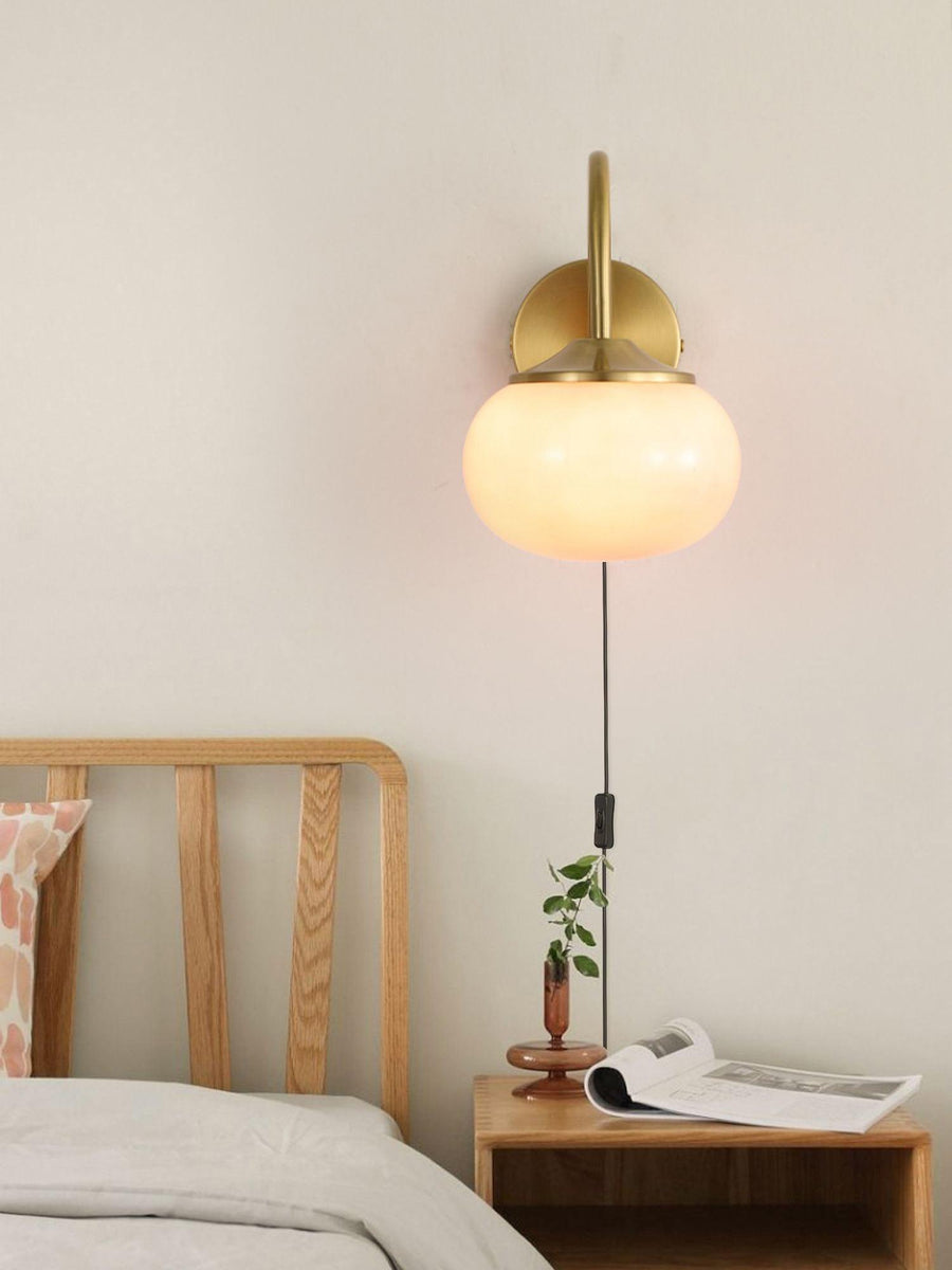 Marshmallow Plug-in Sconce – Vakkerlight