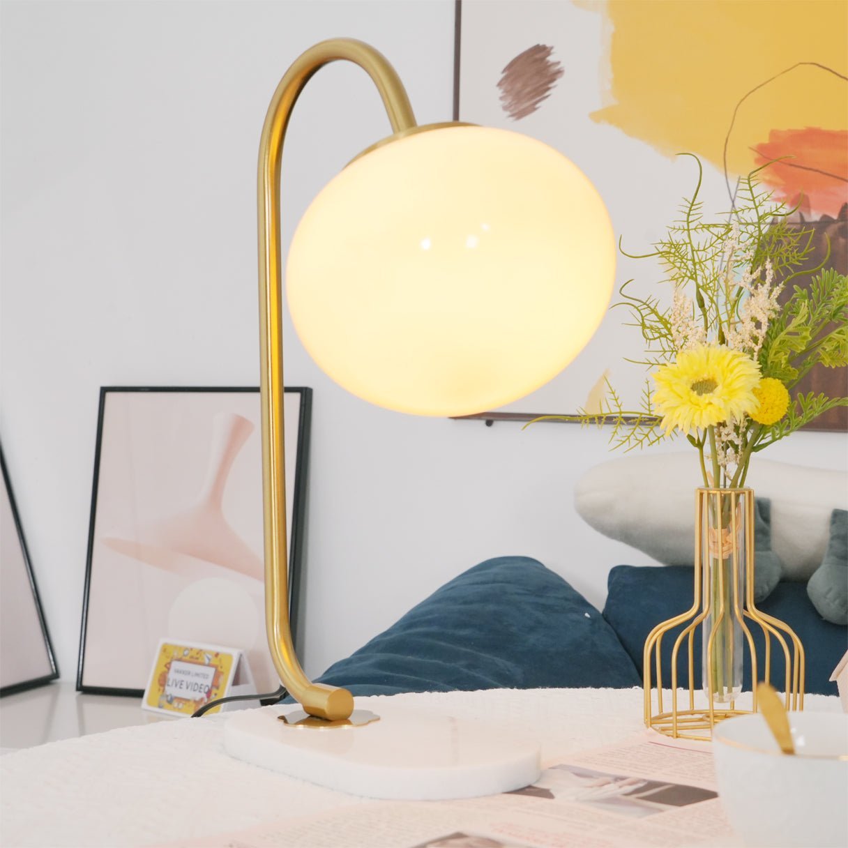 Marshmallow Table Lamp – Vakkerlight