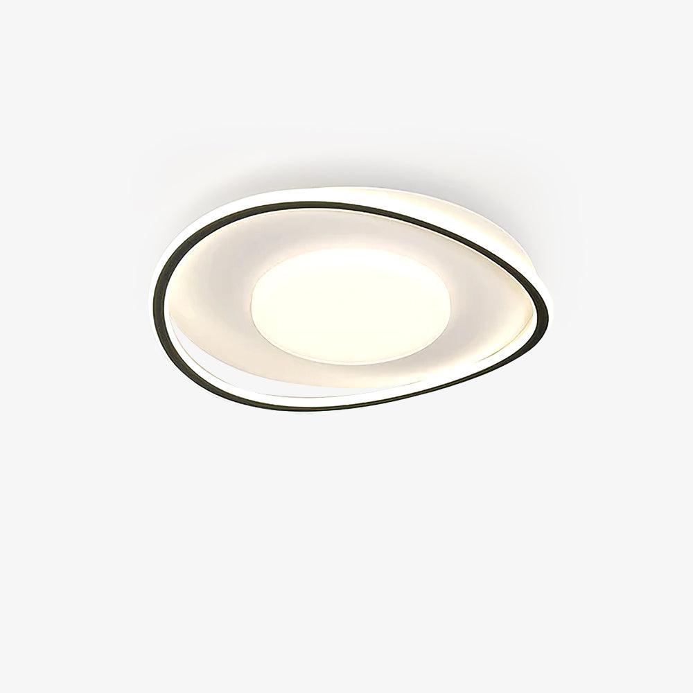 Minimalist Geometry LED Ceiling Light – Vakkerlight