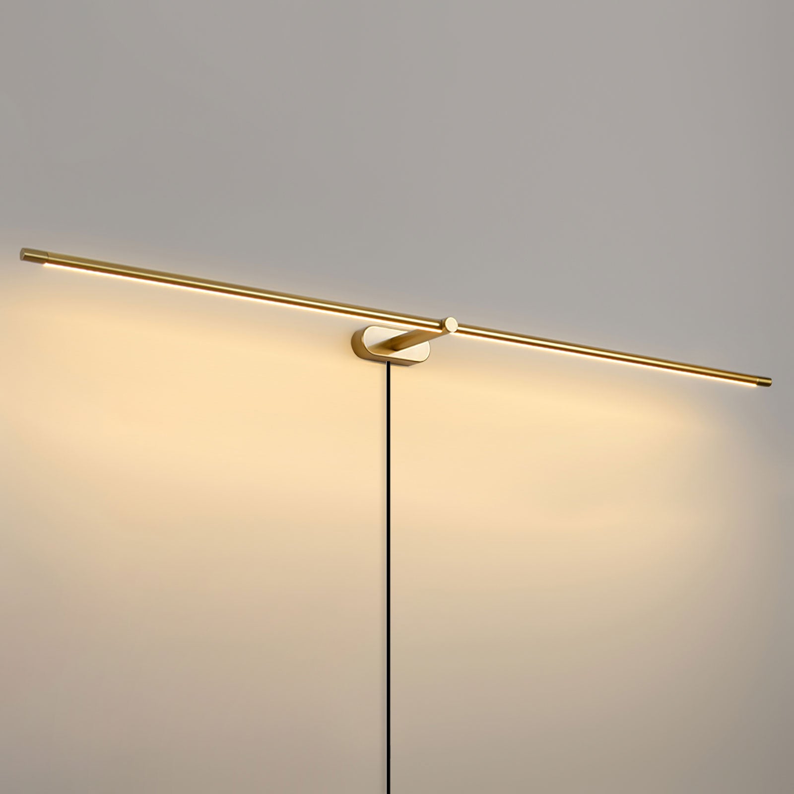Minimalist Linear Plug-in Wall Lamp – Vakkerlight