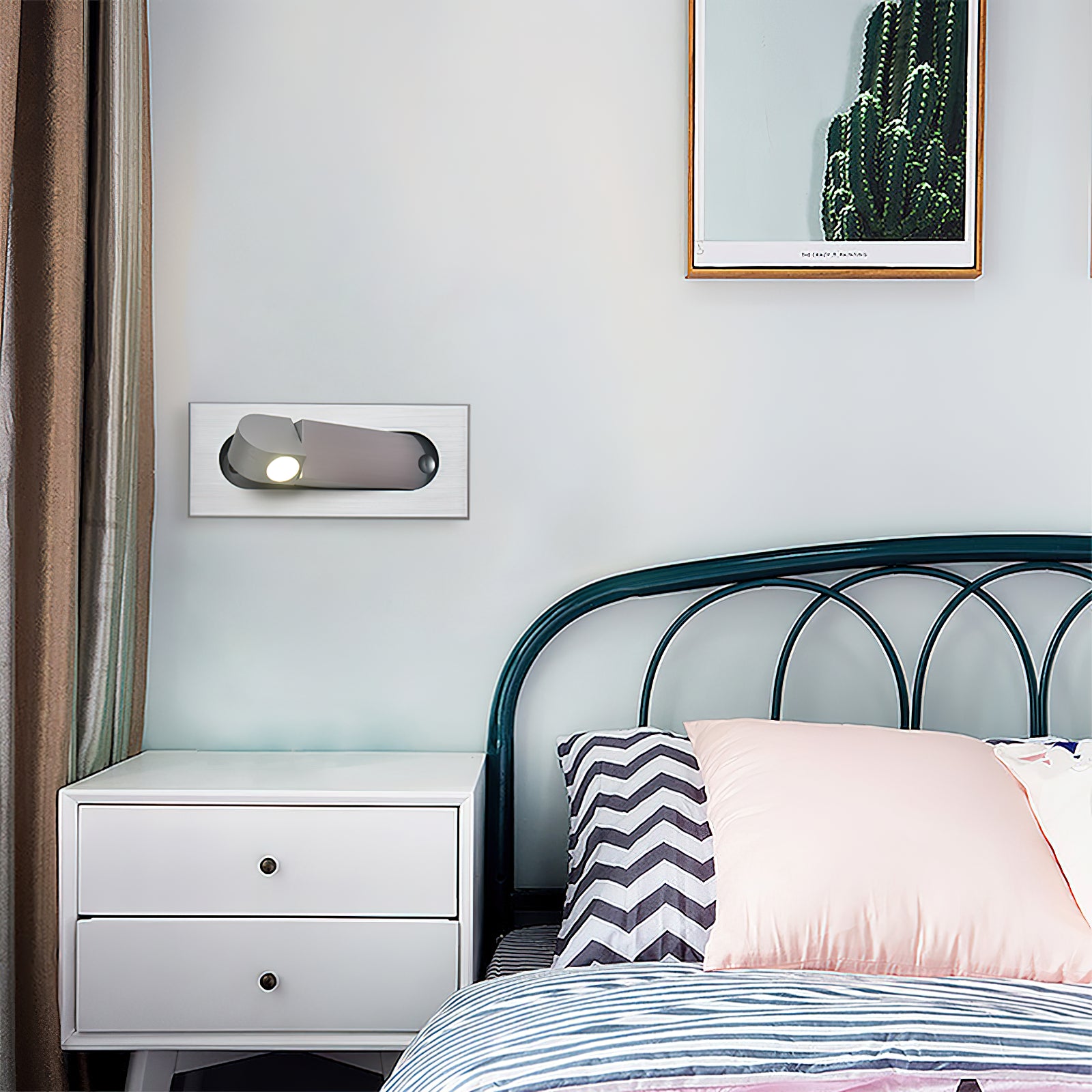 Modern LED Bedside Reading Light – Vakkerlight