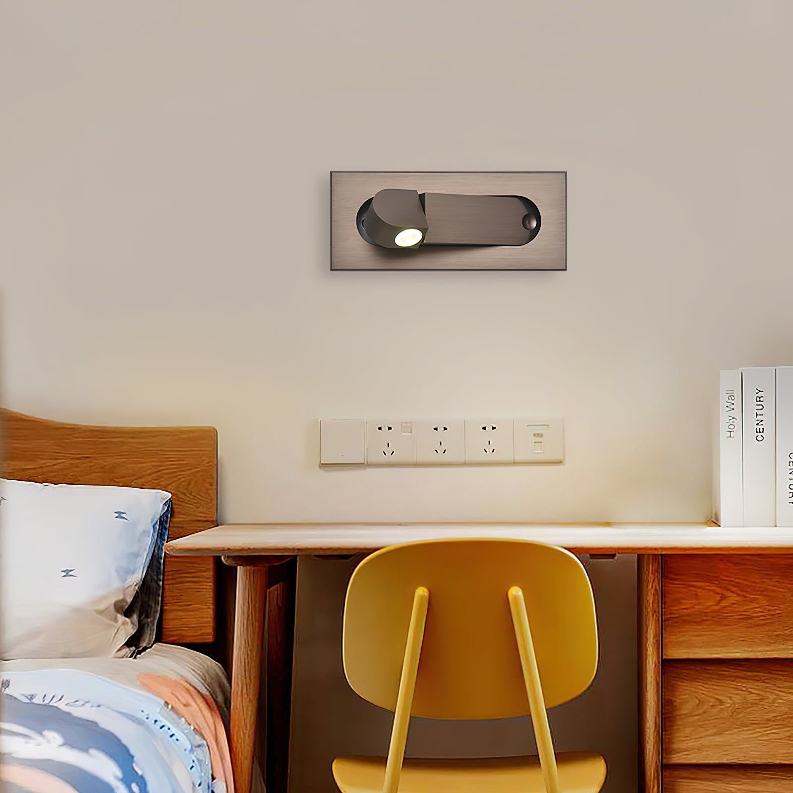 Modern LED Bedside Reading Light – Vakkerlight