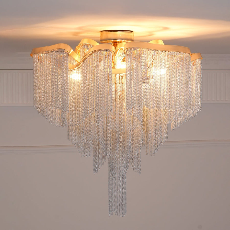 Modern Tassel Ceiling Lamp – Vakkerlight