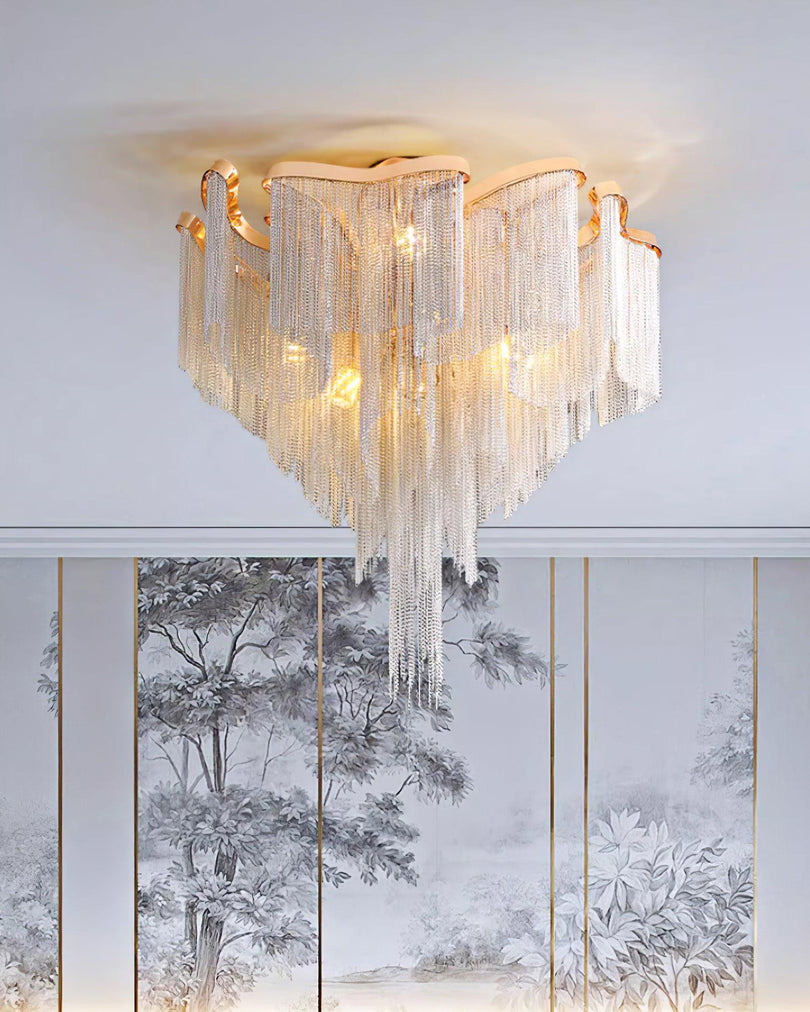 Modern Tassel Ceiling Lamp – Vakkerlight
