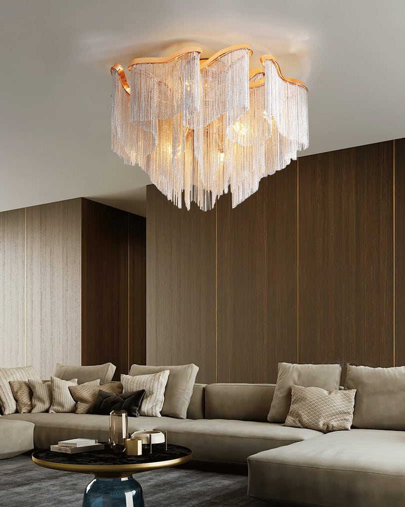 Modern Tassel Ceiling Lamp – Vakkerlight