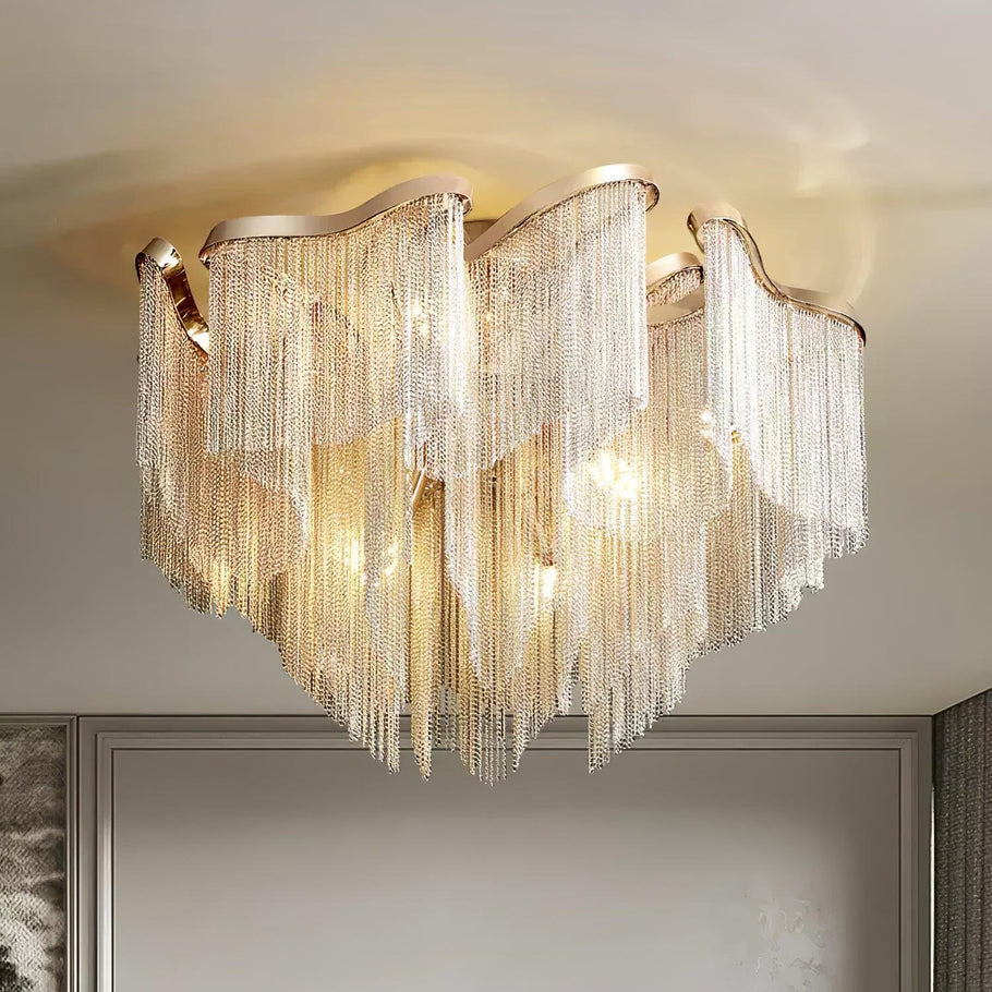 Modern Tassel Ceiling Lamp – Vakkerlight