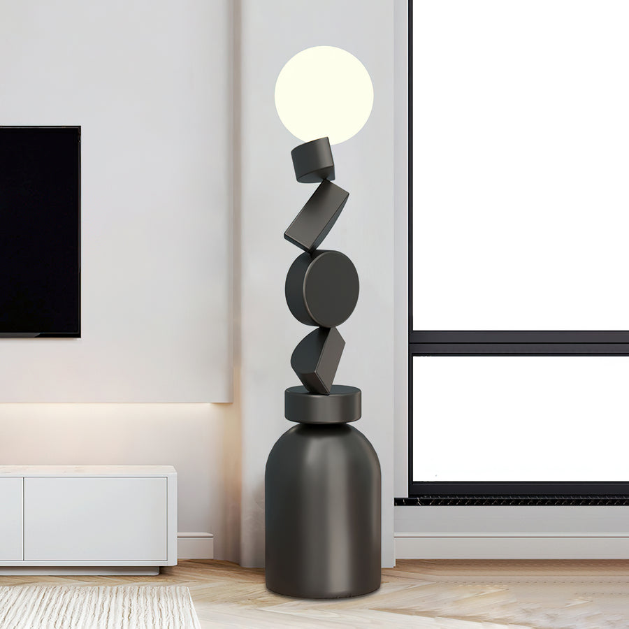 Monolith Cube Floor Lamp – Vakkerlight