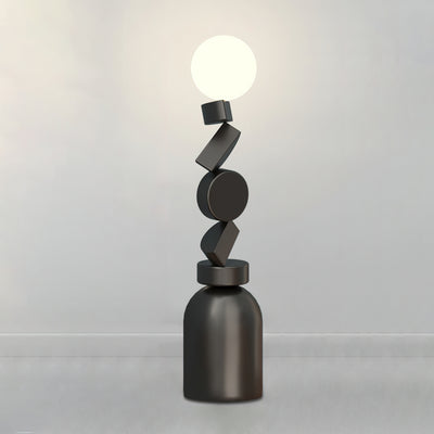 Monolith Cube Floor Lamp – Vakkerlight