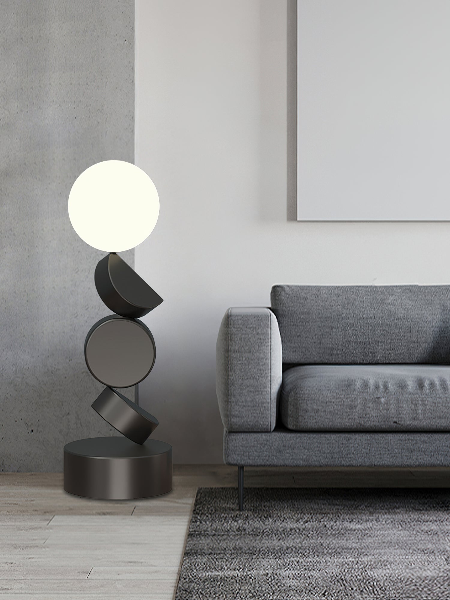 Monolith Cube Floor Lamp – Vakkerlight
