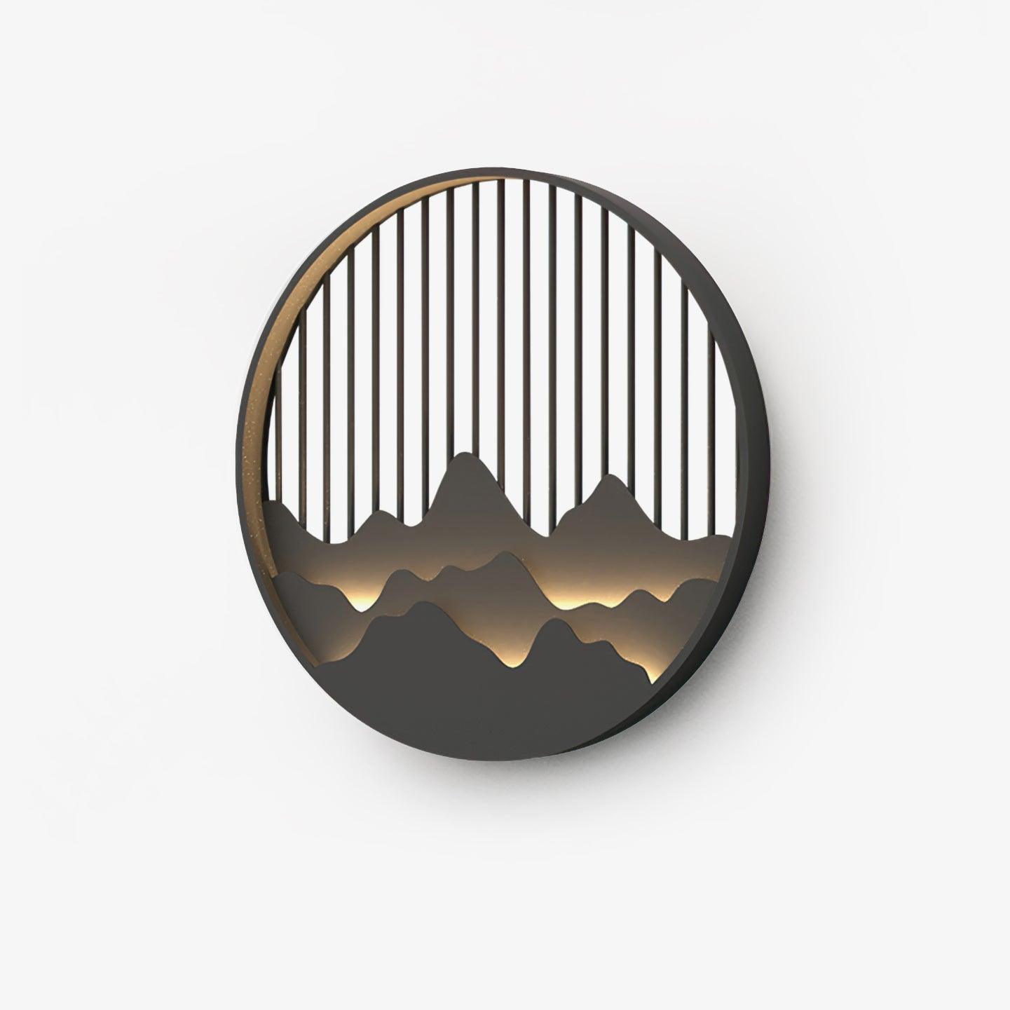 Mountain Outdoor Wall Lamp – Vakkerlight