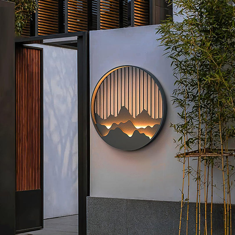 Mountain Outdoor Wall Lamp – Vakkerlight