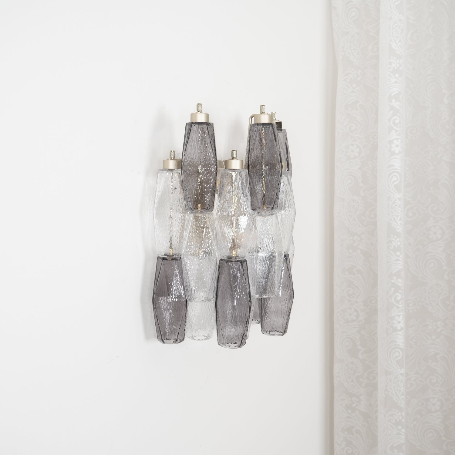 Murano Rhombus Glass Wall Lamp – Vakkerlight
