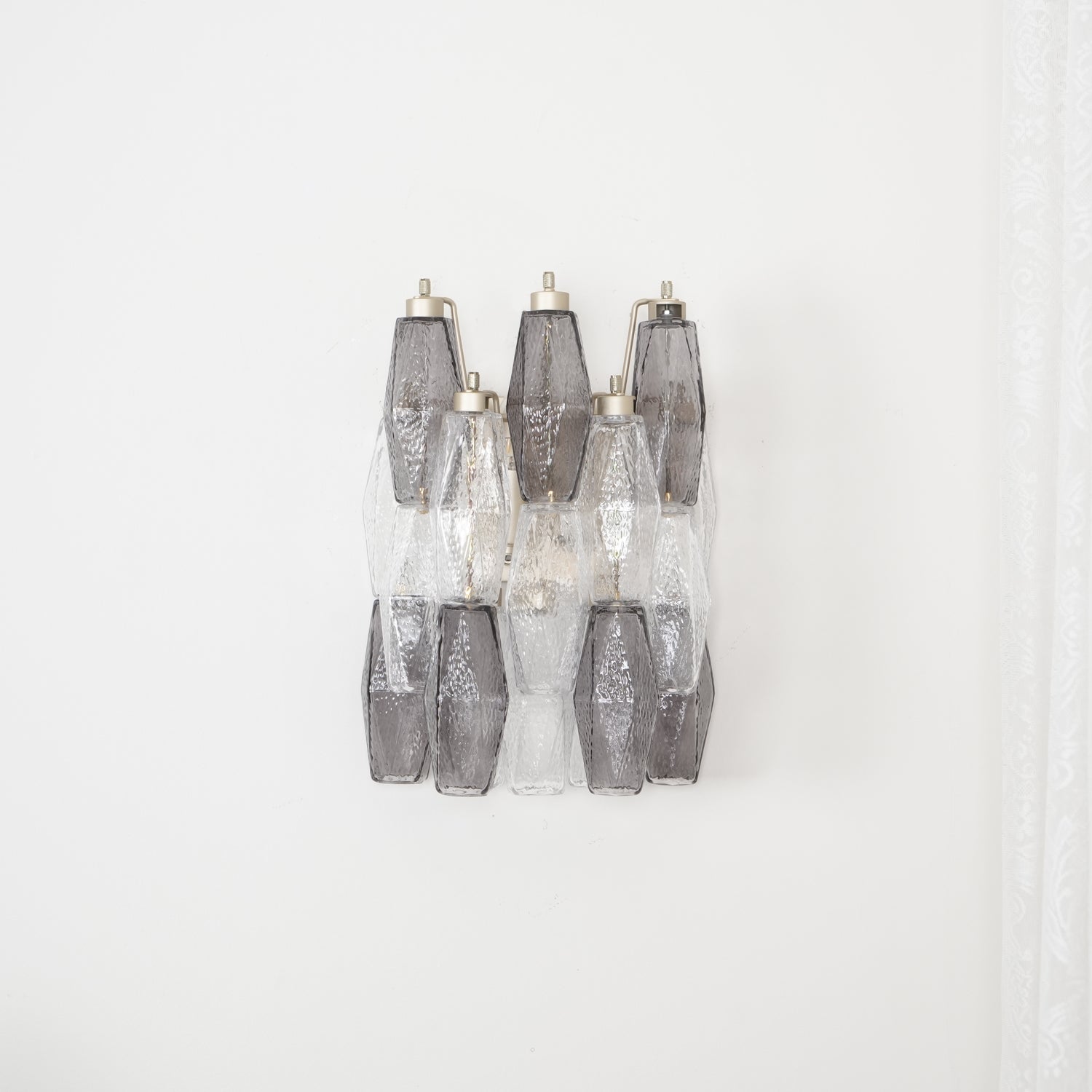 Murano Rhombus Glass Wall Lamp – Vakkerlight