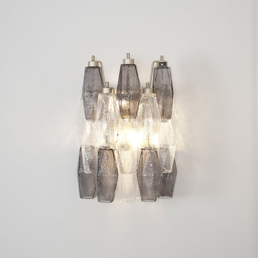 Rhombus Glass Wall Lamp – Vakkerlight