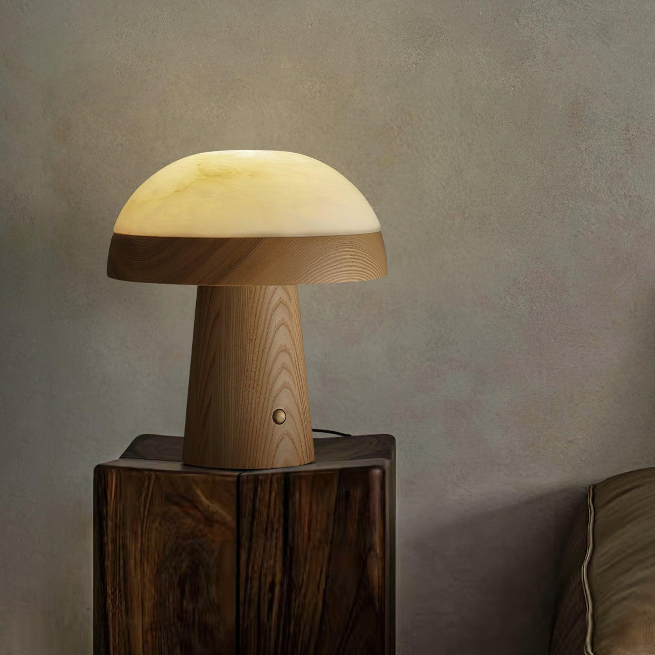 Mushroom Cloud Table Lamp – Vakkerlight