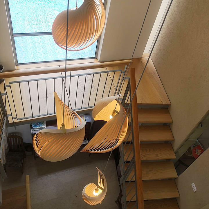 Nautilus Shell Pendant Light – Vakkerlight