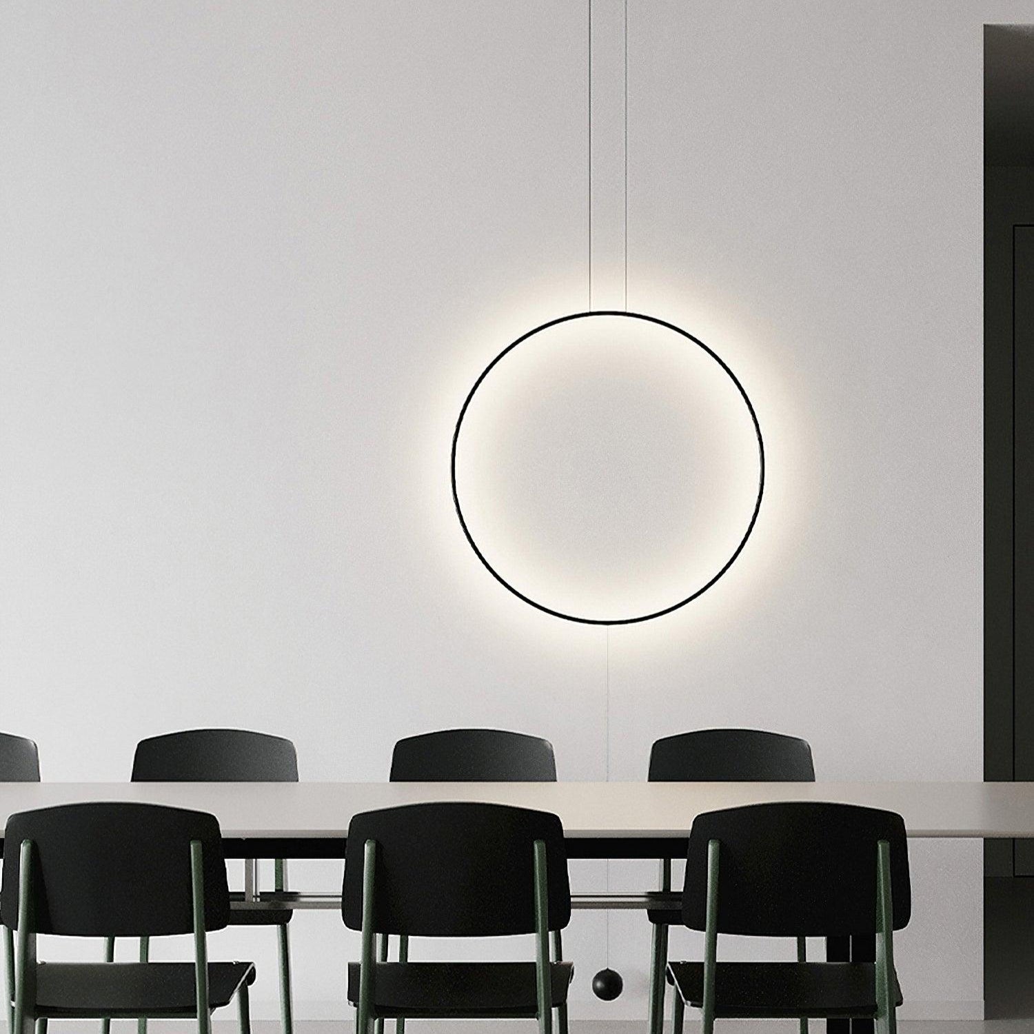 Nightfall Circle Pendant Light – Vakkerlight