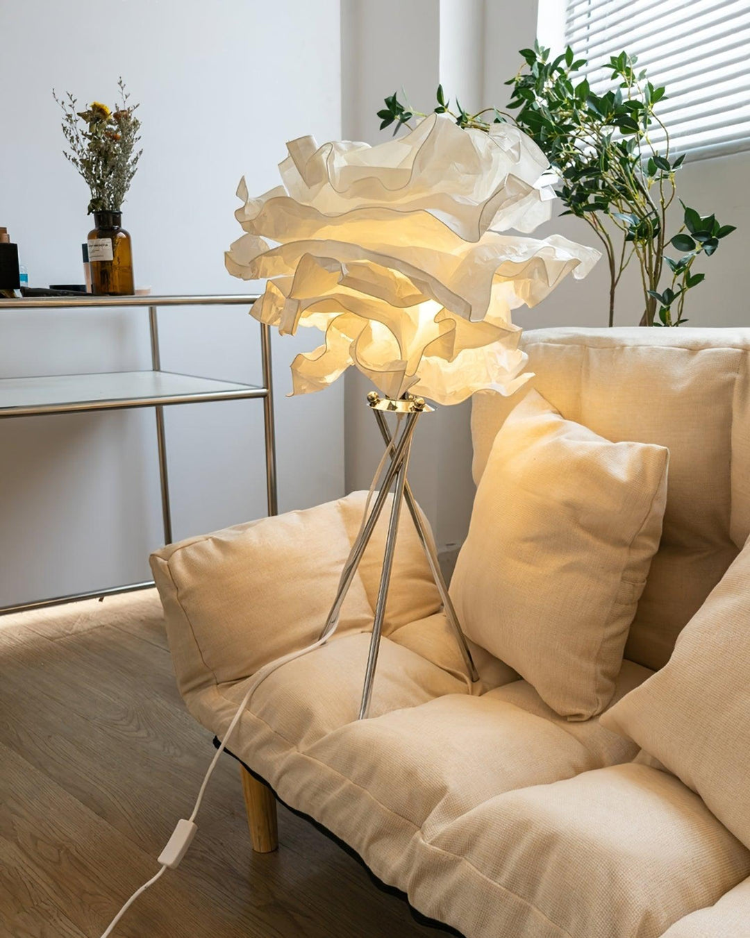Paper Table Lamp – Vakkerlight