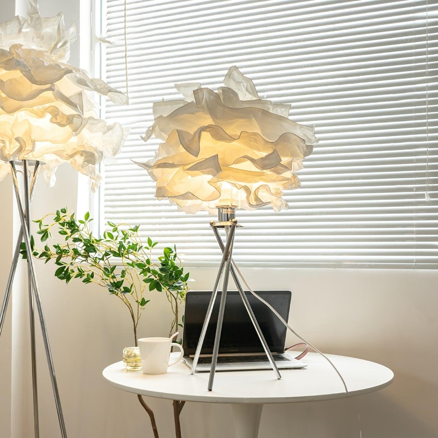 Paper Table Lamp – Vakkerlight
