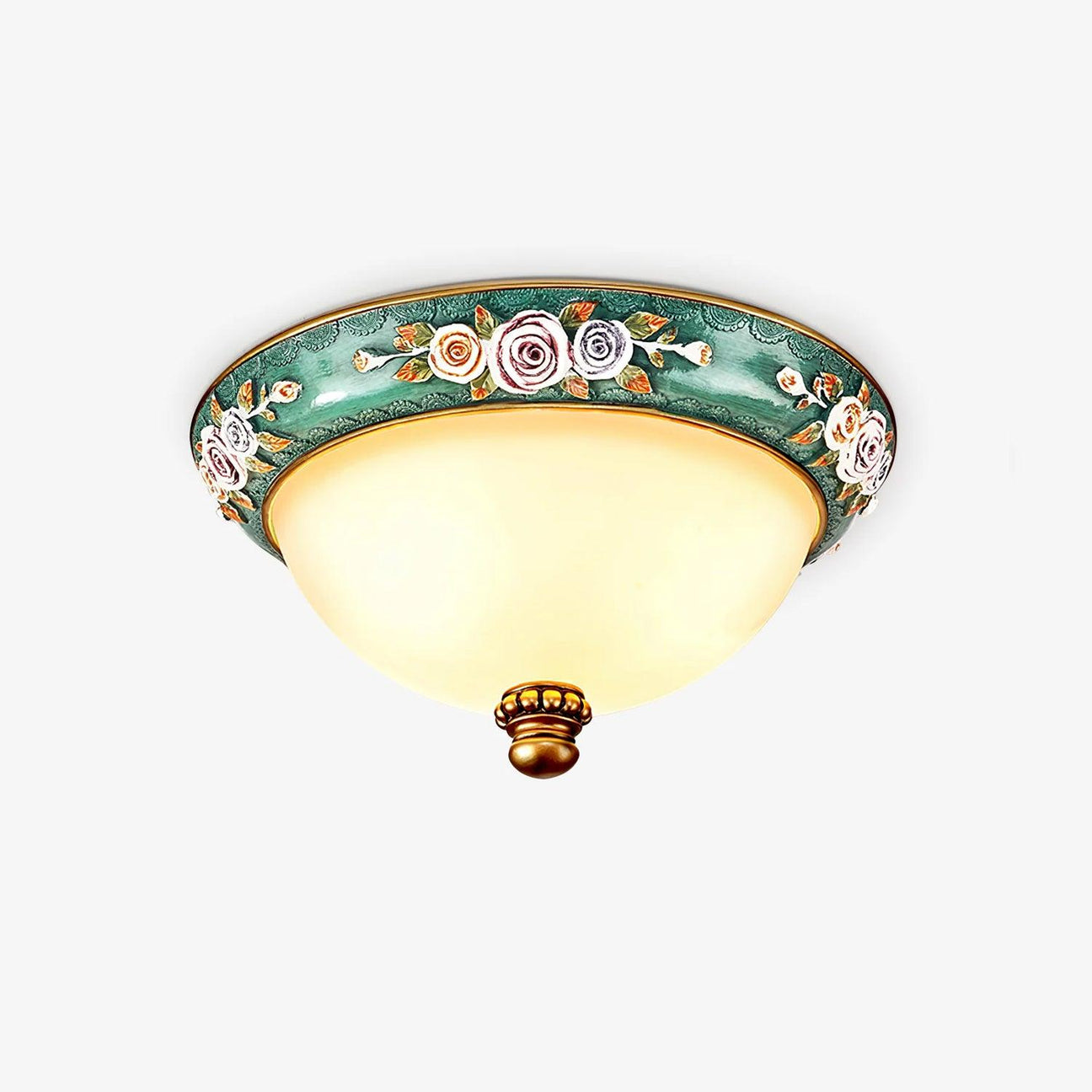 Pastoral Bowl Ceiling Light – Vakkerlight