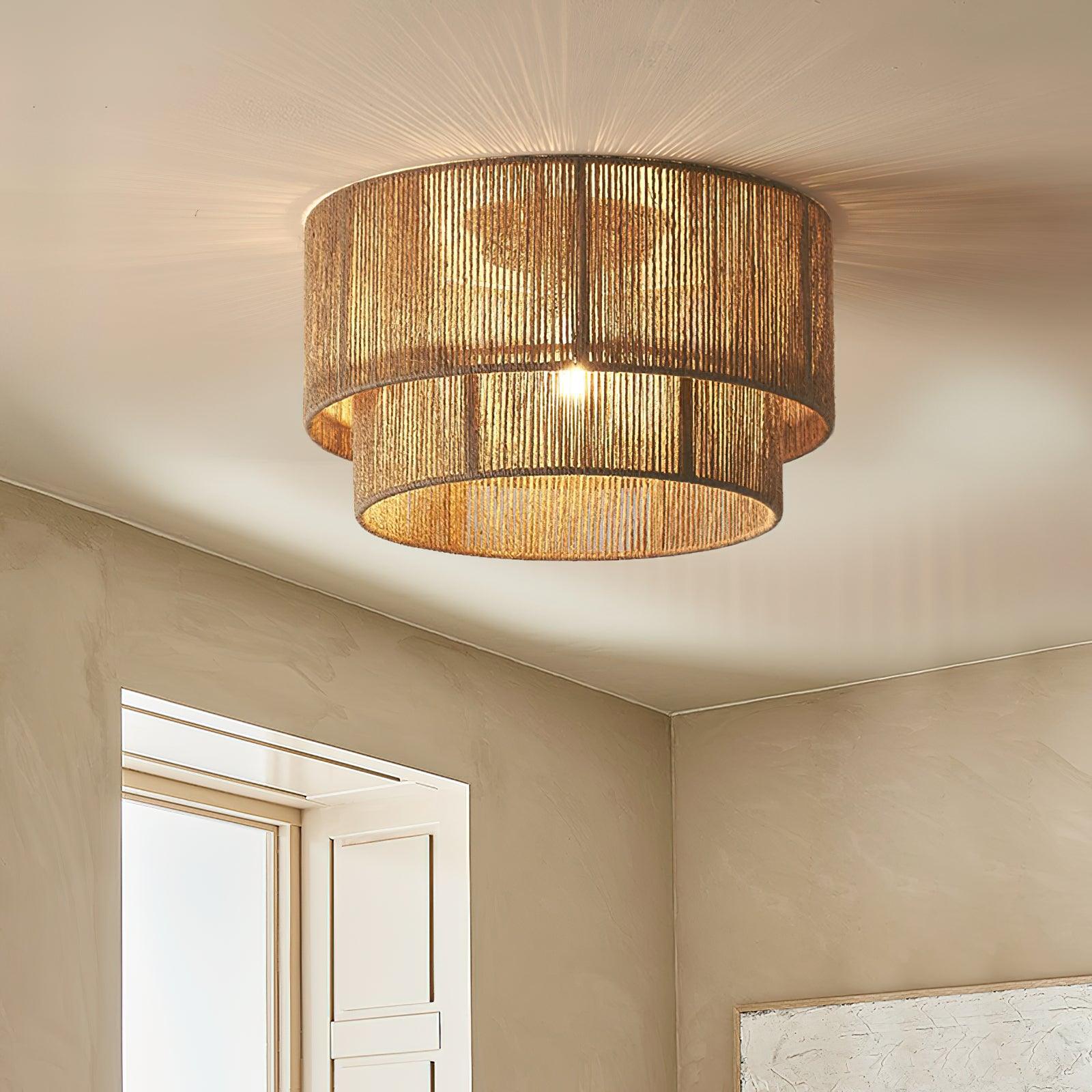 Patrici Paper Ceiling Light – Vakkerlight