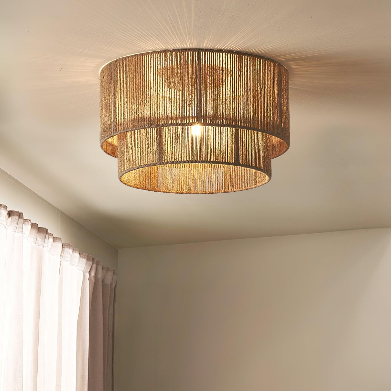 Patrici Paper Ceiling Light – Vakkerlight