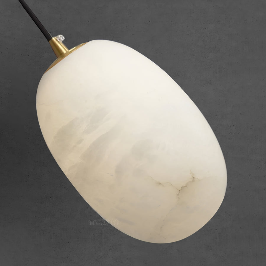 Pebble Alabaster Pendant Lamp – Vakkerlight