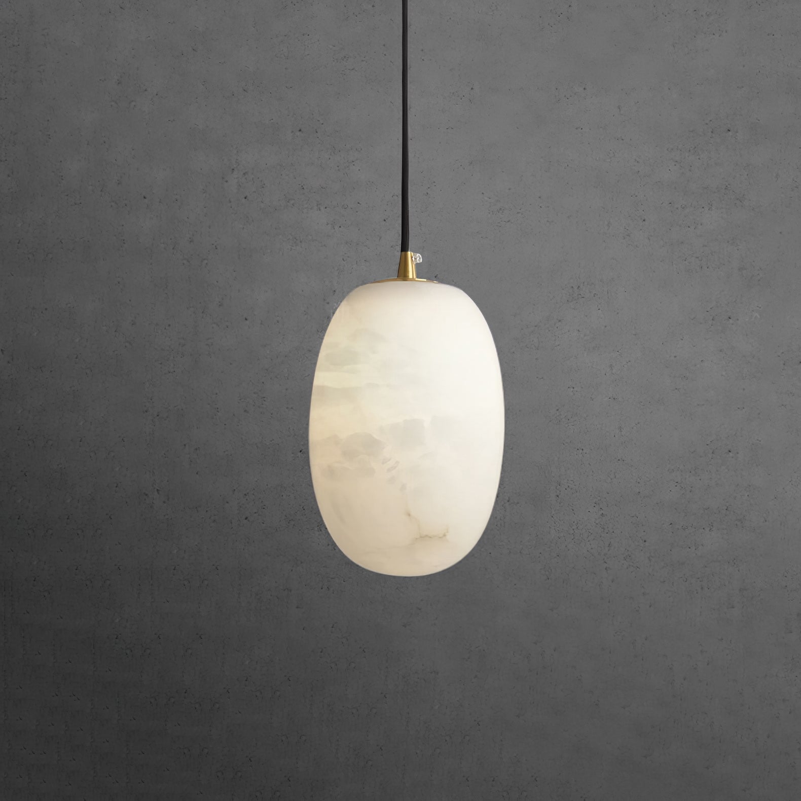 Pebble Alabaster Pendant Lamp – Vakkerlight