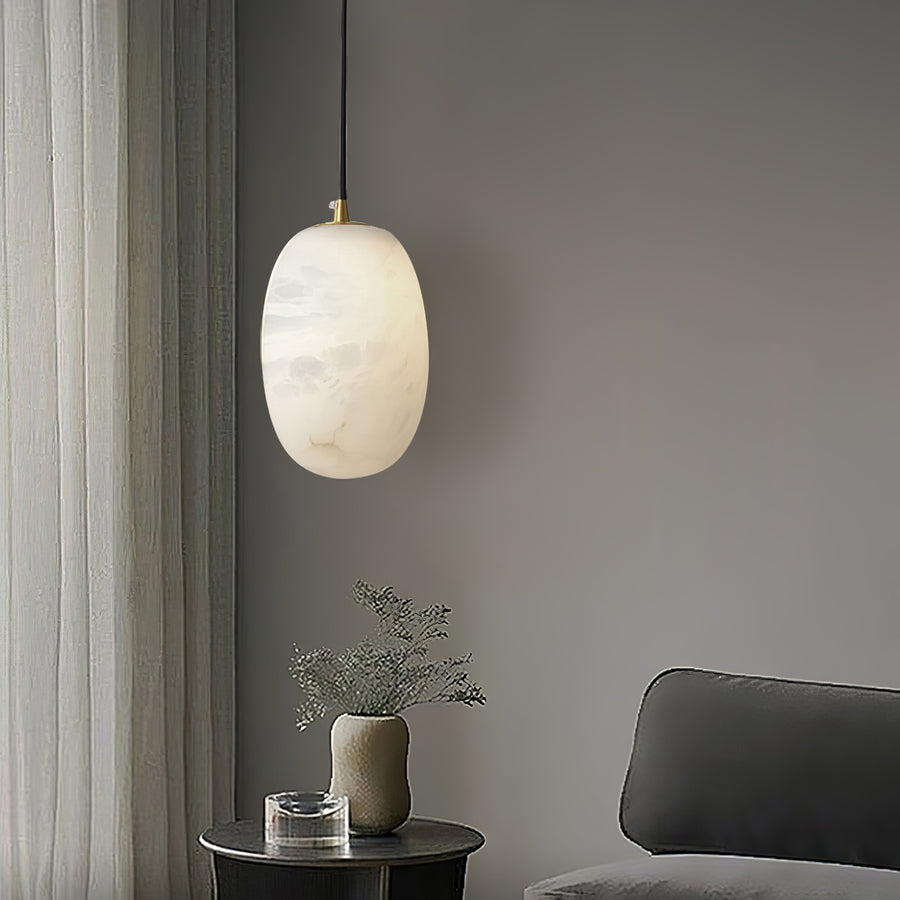 Pebble Alabaster Pendant Lamp – Vakkerlight