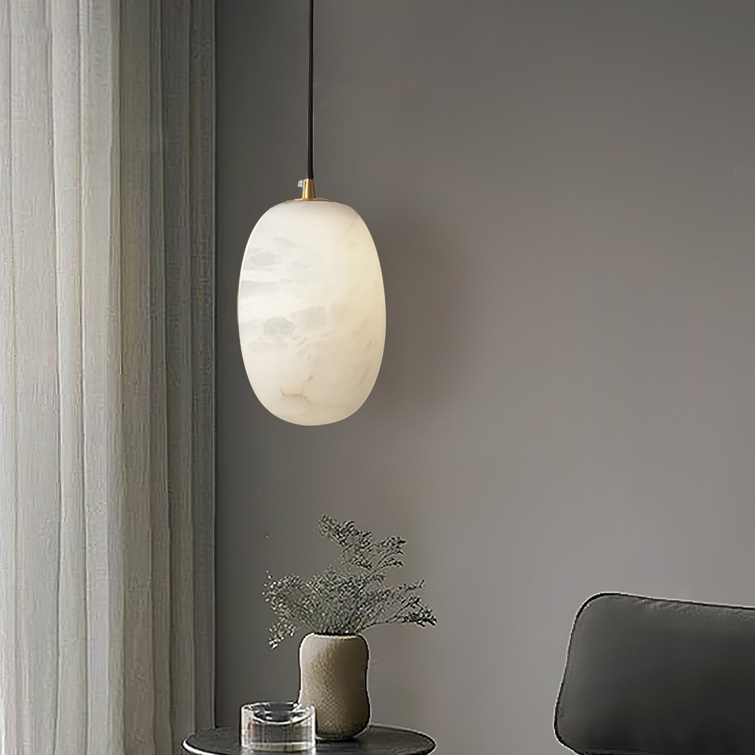 Pebble Alabaster Pendant Lamp – Vakkerlight