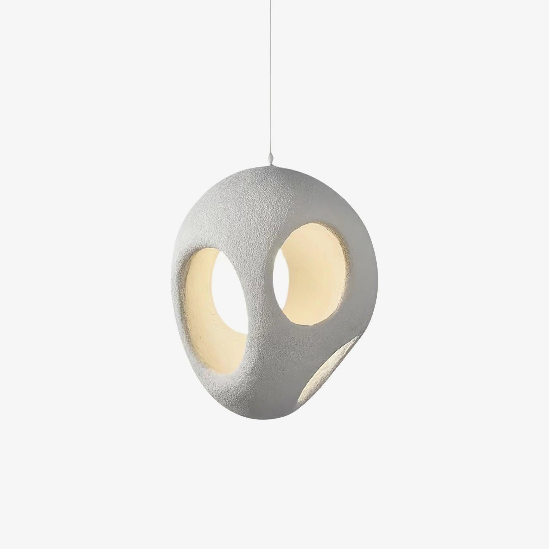 Polystyrene Pendant Light – Vakkerlight