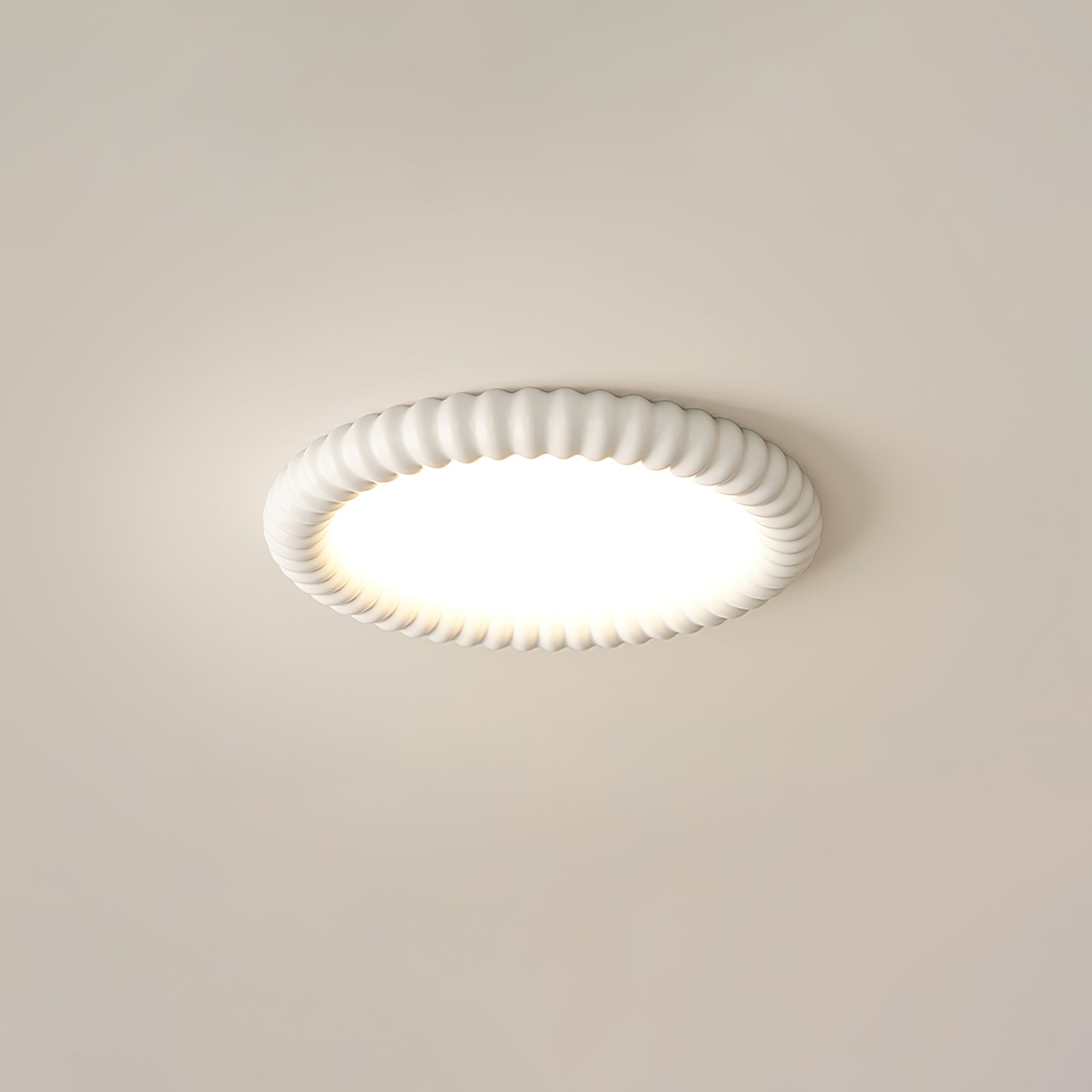Ripple Halo Ceiling Light – Vakkerlight