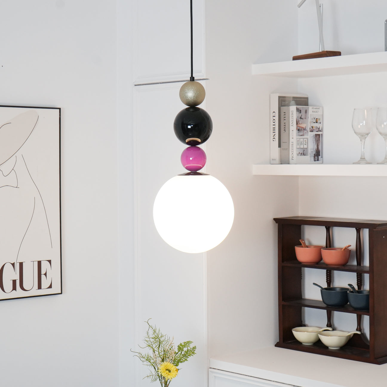 Round Balls Stacking Pendant Lamp – Vakkerlight
