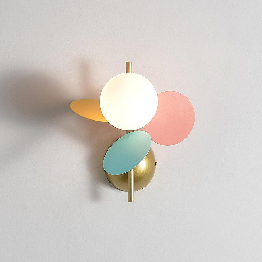 Round Macaron Wall Lamp – Vakkerlight