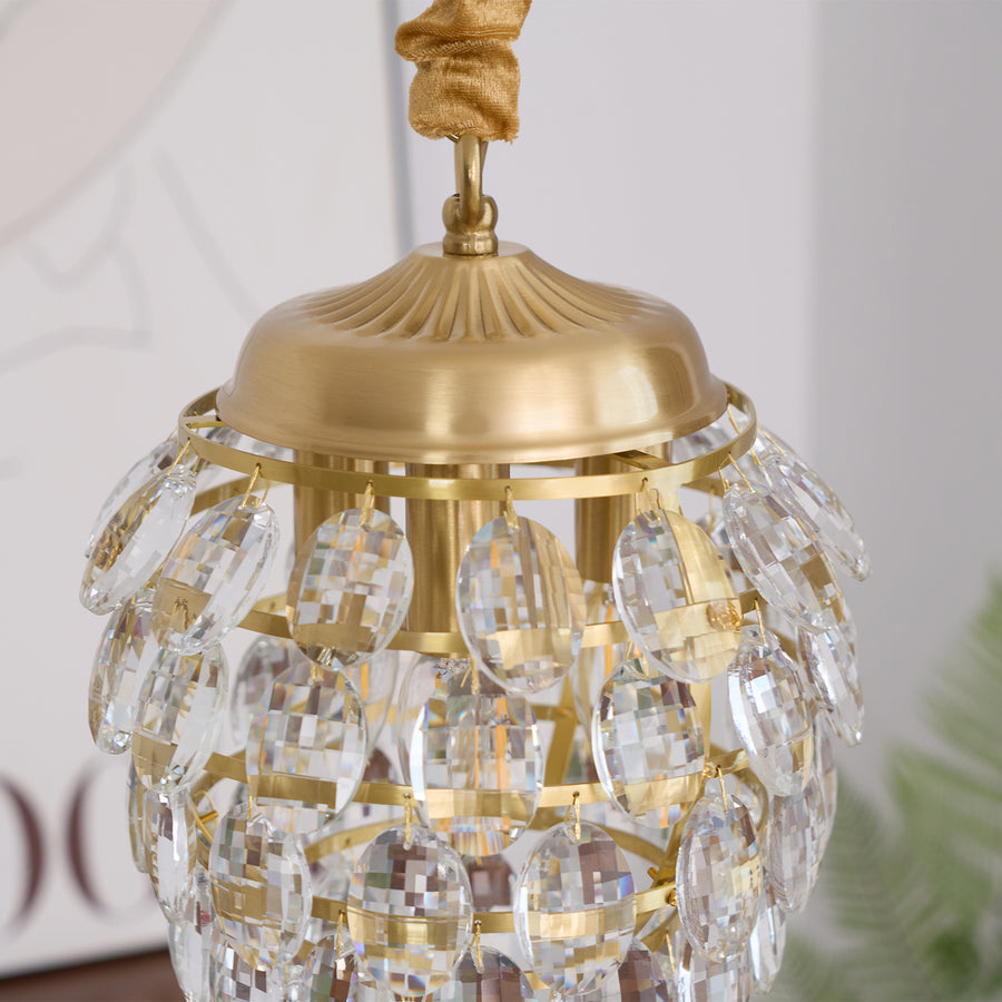 Roxanne Crystal Pendant Light – Vakkerlight