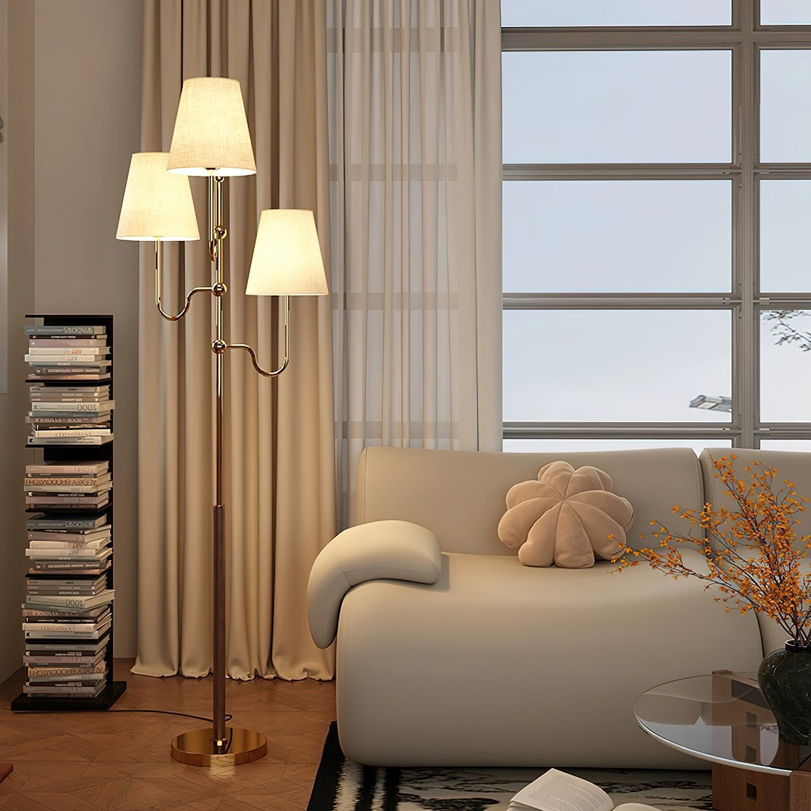 Serenade Floor Lamp – Vakkerlight
